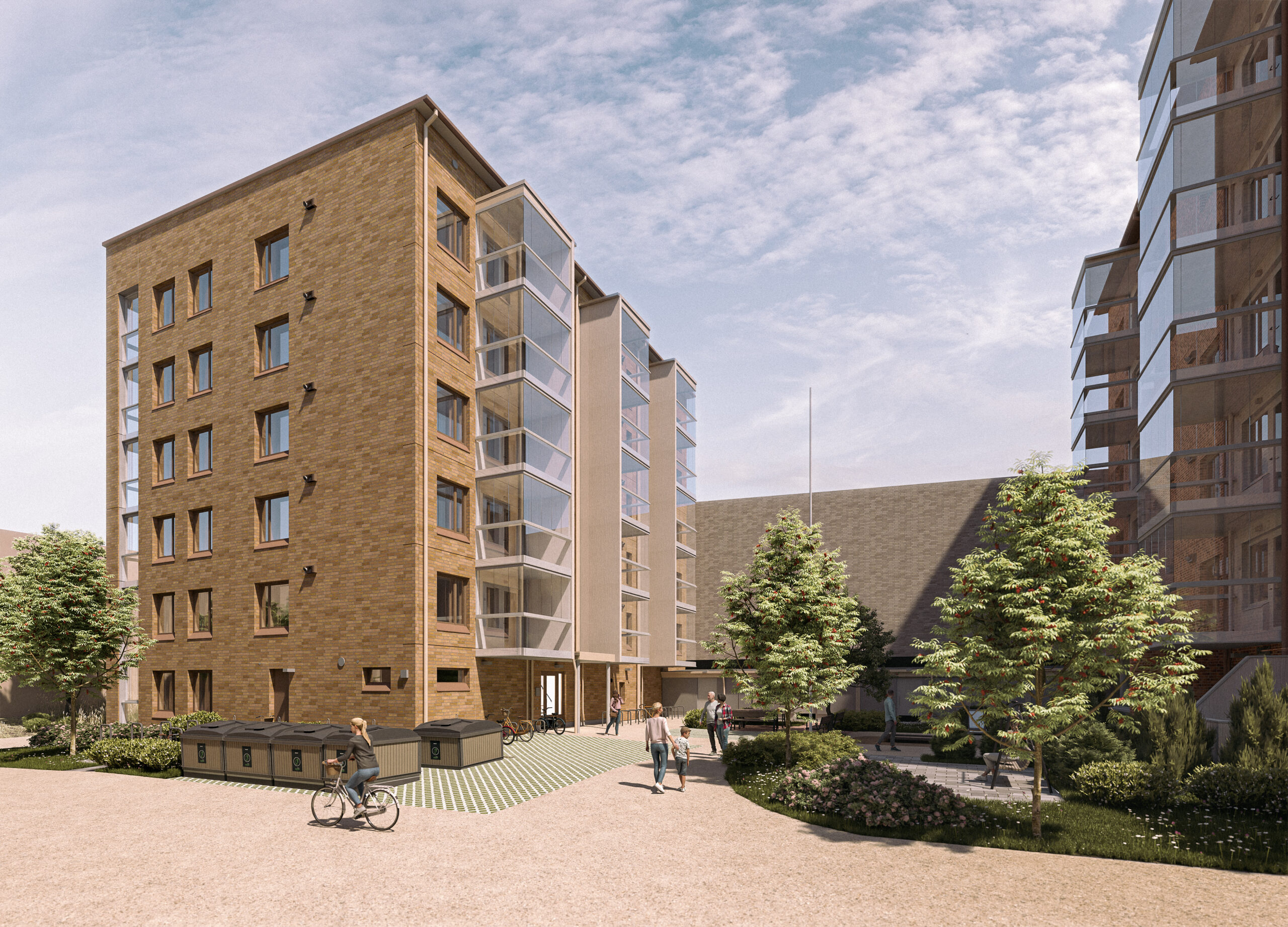 Lujatalo rakentaa TA-Yhtiöille kerrostalon Tampereen Hatanpäähän – Luja